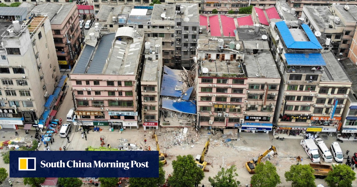 Search for survivors of China building collapse ends, 53 confirmed dead ...