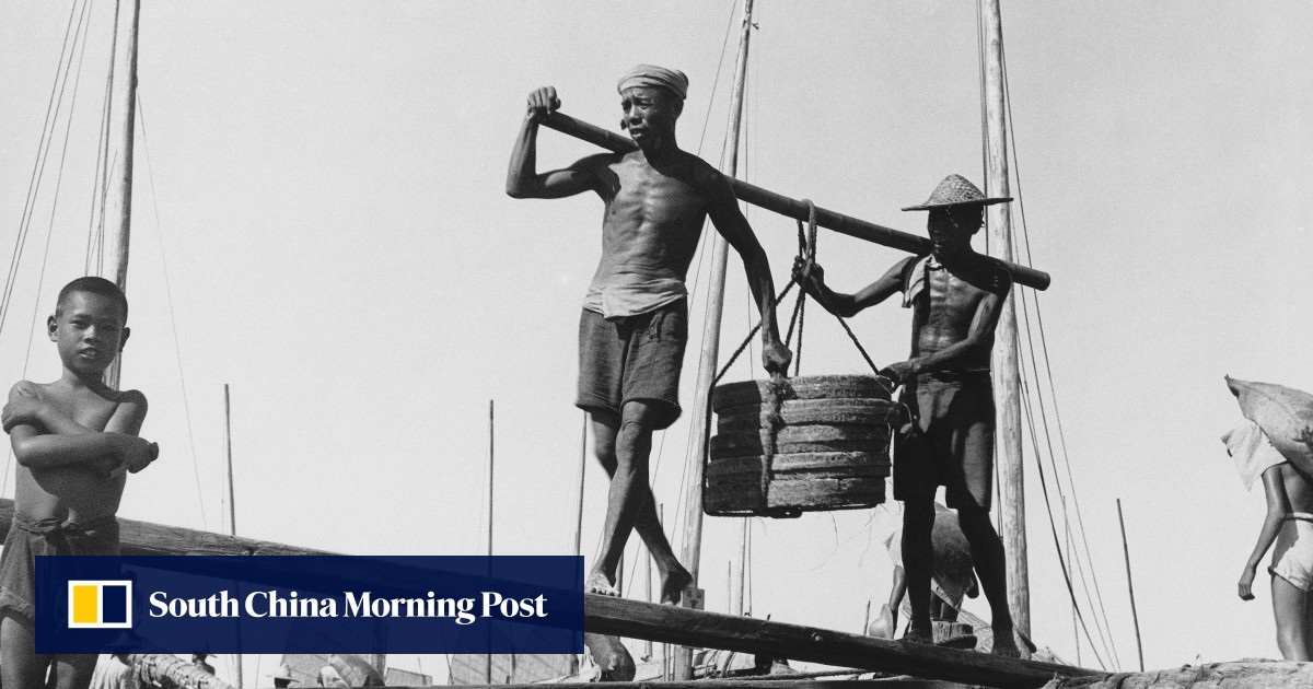 Photos of Hong Kong in the aftermath of World War II capture the city ...