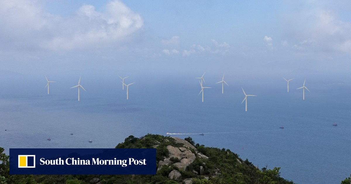 Hong Kong could get first offshore wind farm in 2027, providing carbon ...
