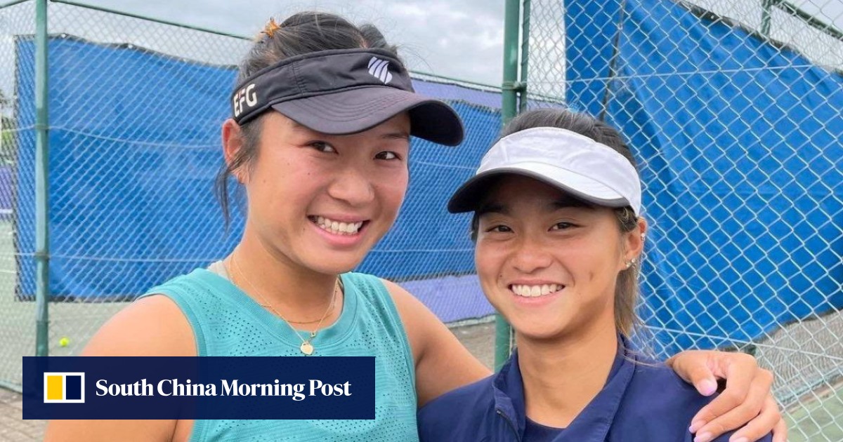 Hong Kong tennis aces Eudice Chong, Cody Wong Hong-yi narrowly miss out ...