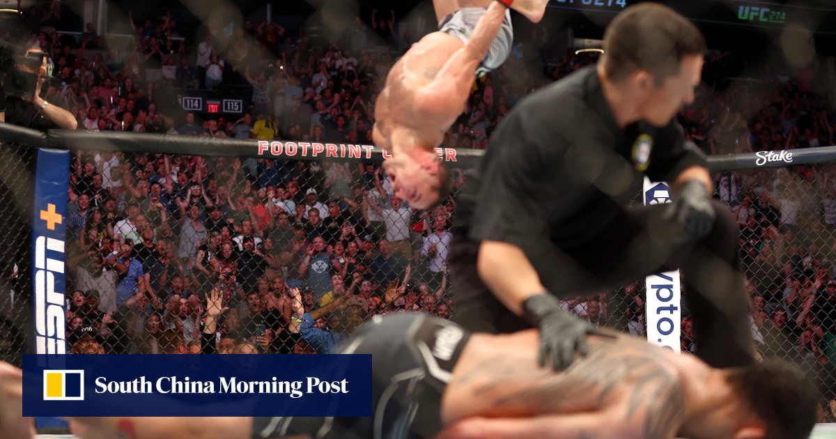 UFC 274: Tony Ferguson out of hospital after ‘most vicious KO’ Dana ...