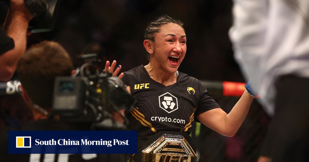 UFC 274: Carla Esparza beats Rose Namajunas, as Joe Rogan slams ...