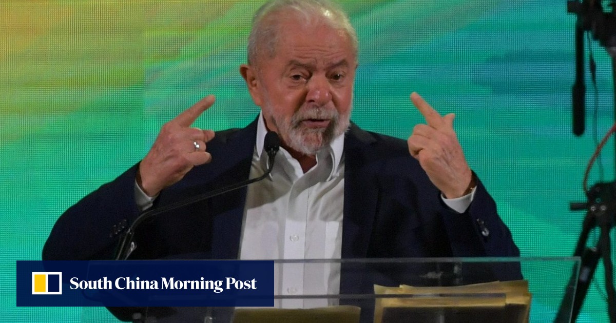 Lula launches presidential campaign to ‘rebuild Brazil’, calls ...