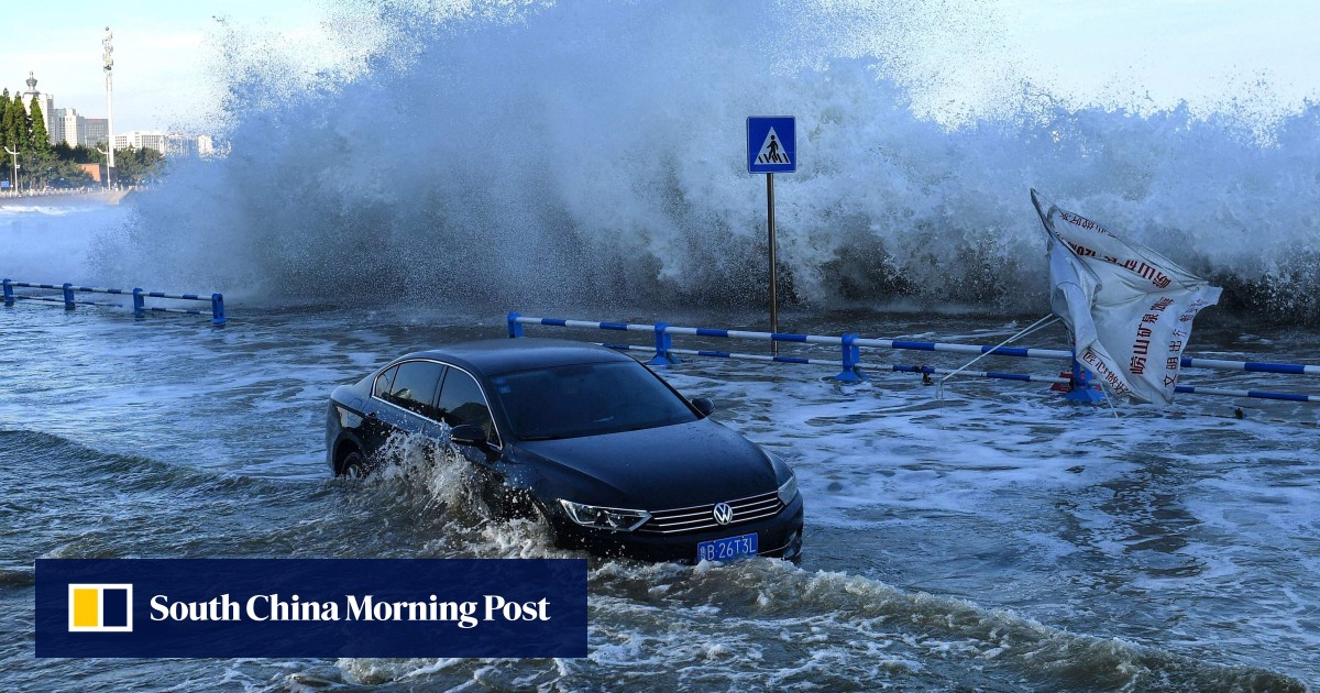 Climate change takes China sea levels to record high, study finds ...