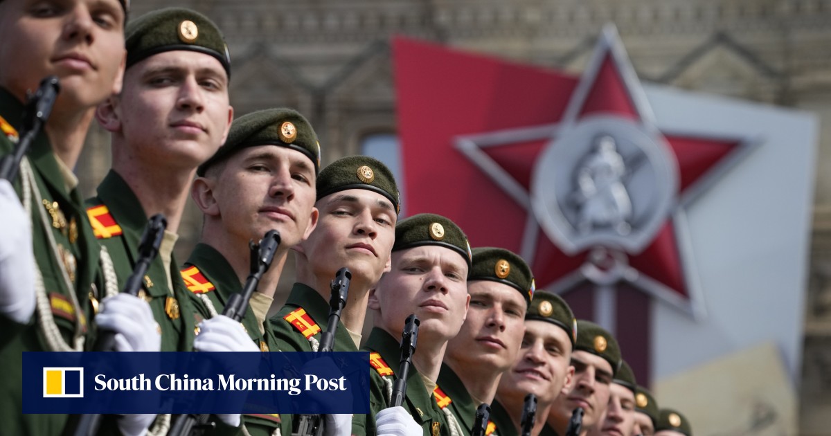 Watch: Russia celebrates Victory Day in Red Square as war in Ukraine ...