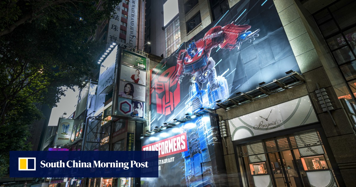 Transformers restaurant joins Five Guys and Ruby Tuesday to turn Hong ...