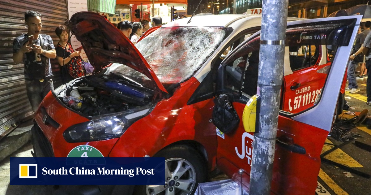 Hong Kong Protests Man Gets 3 Years Jail For Rioting And Flouting
