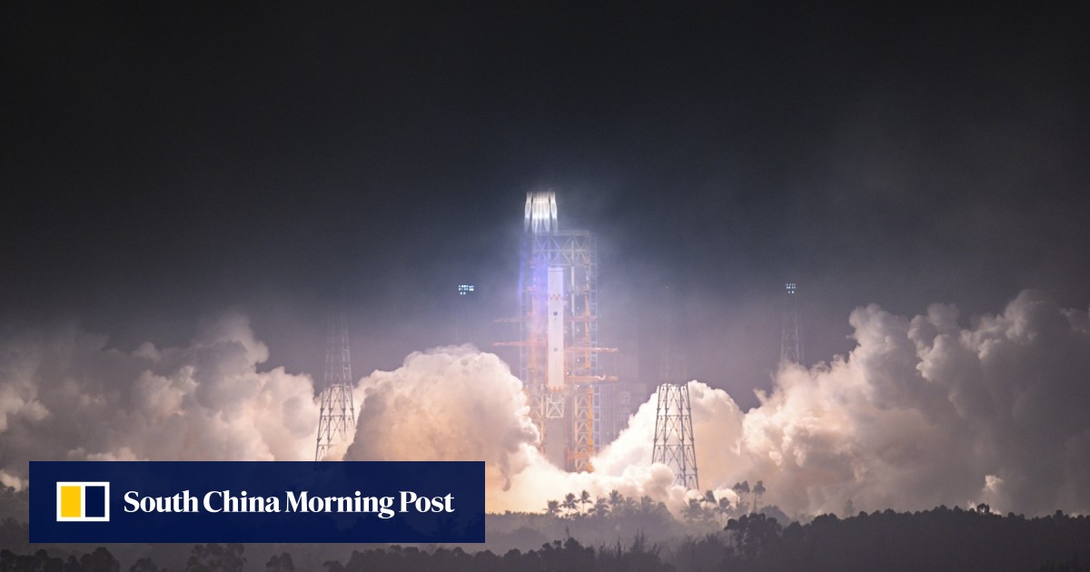 China’s Tianzhou 4 cargo spacecraft docks with space station ahead of ...