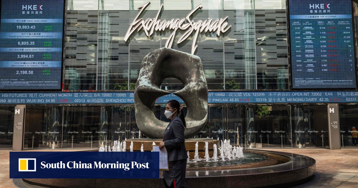 Meituan, Tencent lift Hong Kong stocks from two-month low, stopping a four-day slide | South ...