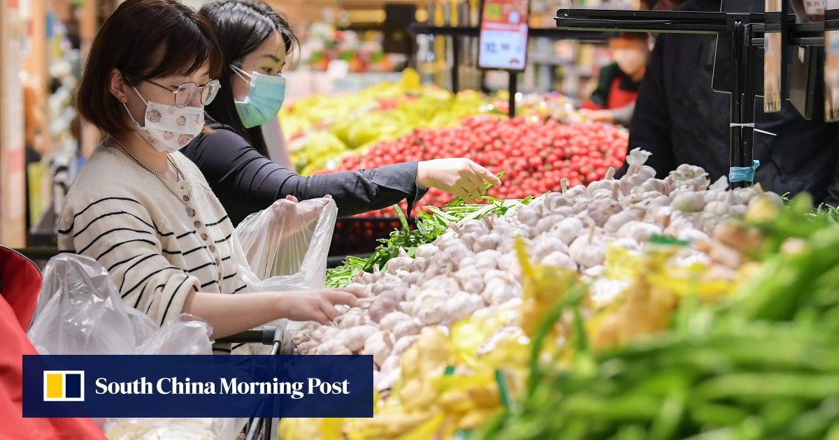 China inflation risk ‘modest’ as consumer costs rise amid lockdown ...