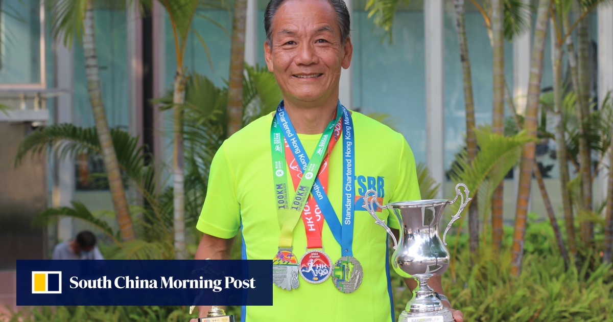 Running helped him quit smoking, now he does 100km ultra-marathons at ...