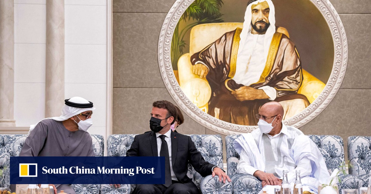 World leaders arrive in UAE to pay respects after death of president ...