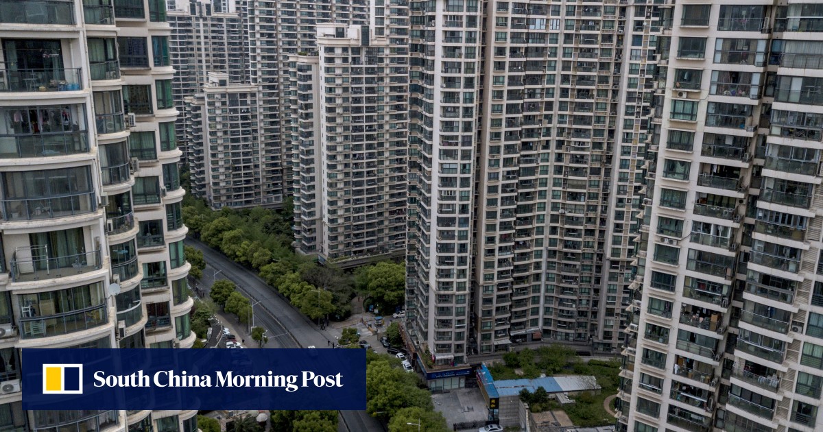 China’s home sales, land purchases and housing prices set new lows as ...