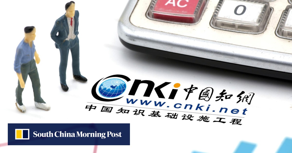 China’s largest academic research database CNKI had years of alleged ...