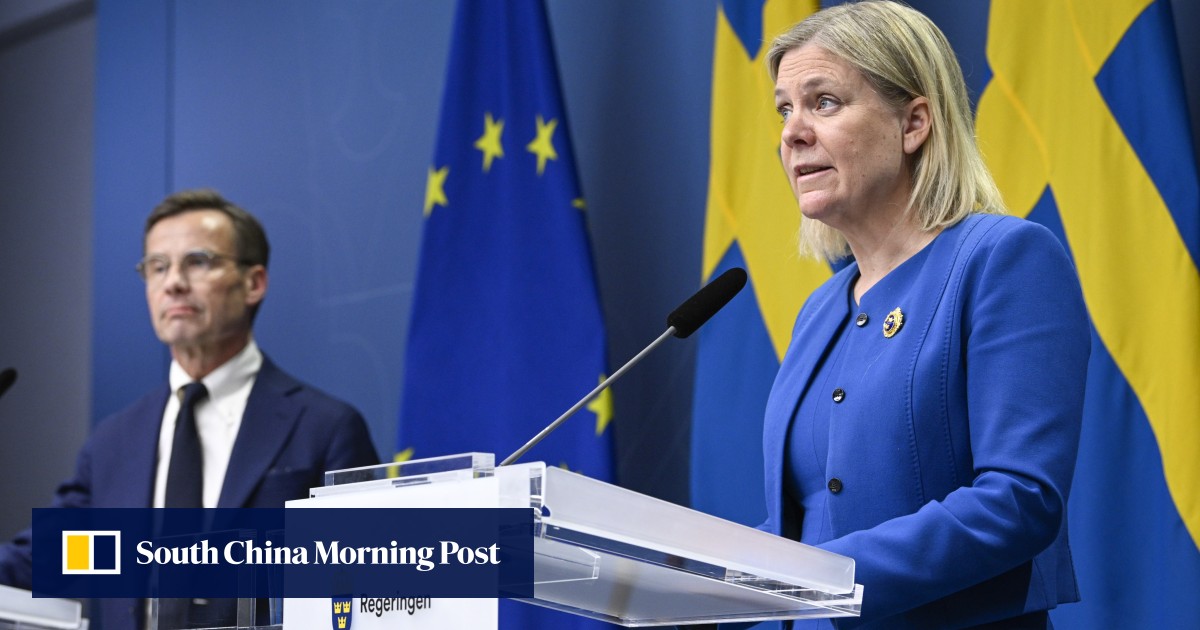 Ukraine war: once neutral Sweden seeks to join Nato in historic shift ...