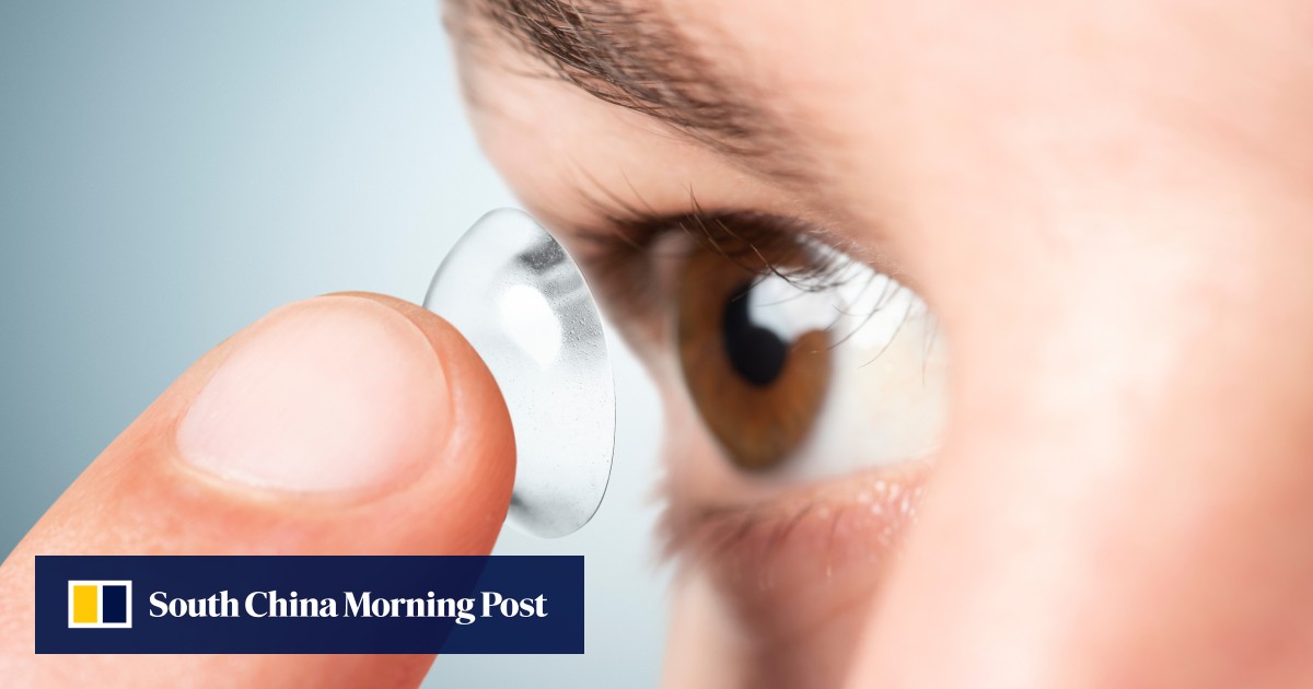 Chinese scientists develop smart contact lens that monitors eye ...
