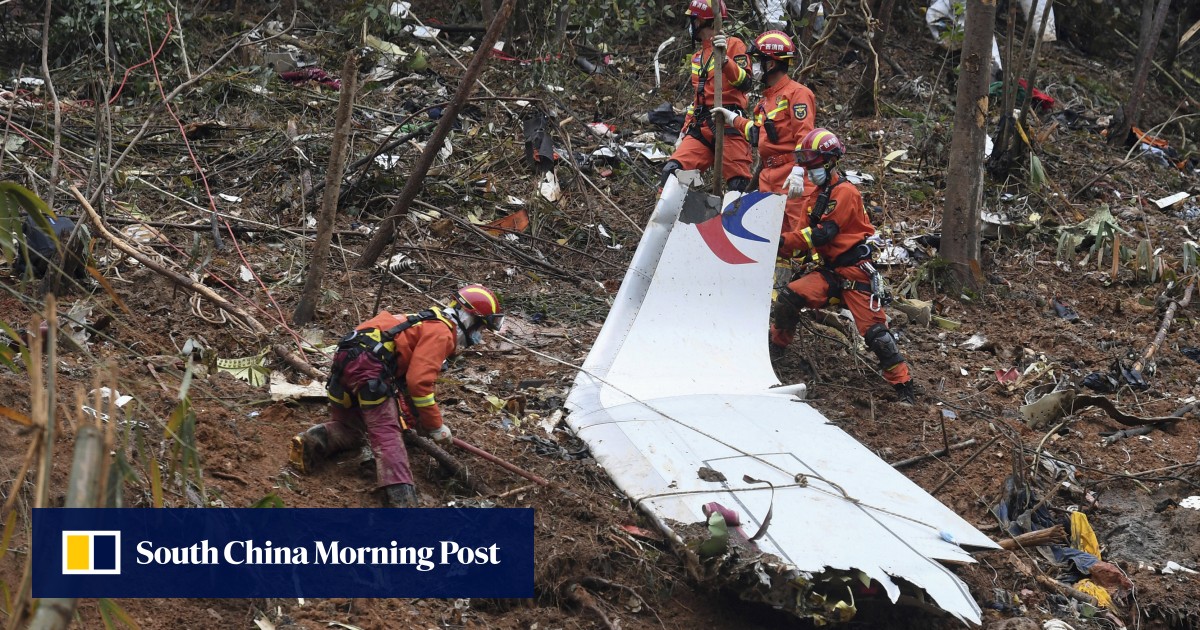 China Eastern crash data suggests plane sent into intentional dive, US ...