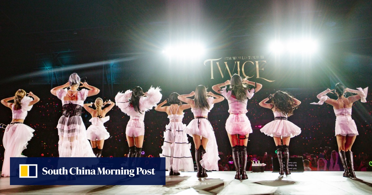 K-pop girl group Twice’s sell-out shows in Los Angeles shows how girl ...