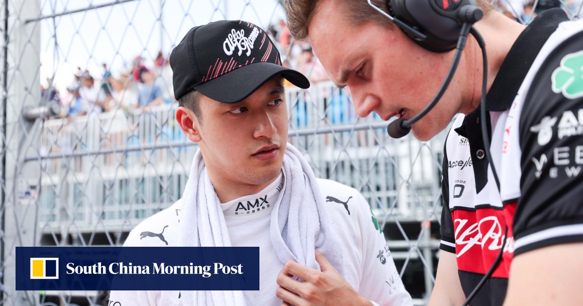 Formula 1: Zhou Guanyu targets Spanish Grand Prix breakthrough – ‘I ...