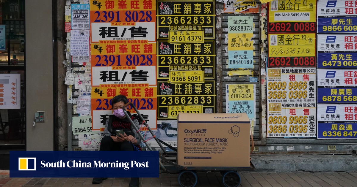 Hong Kongs Jobless Rate Rises To 12 Month High Of 54 Per Cent As