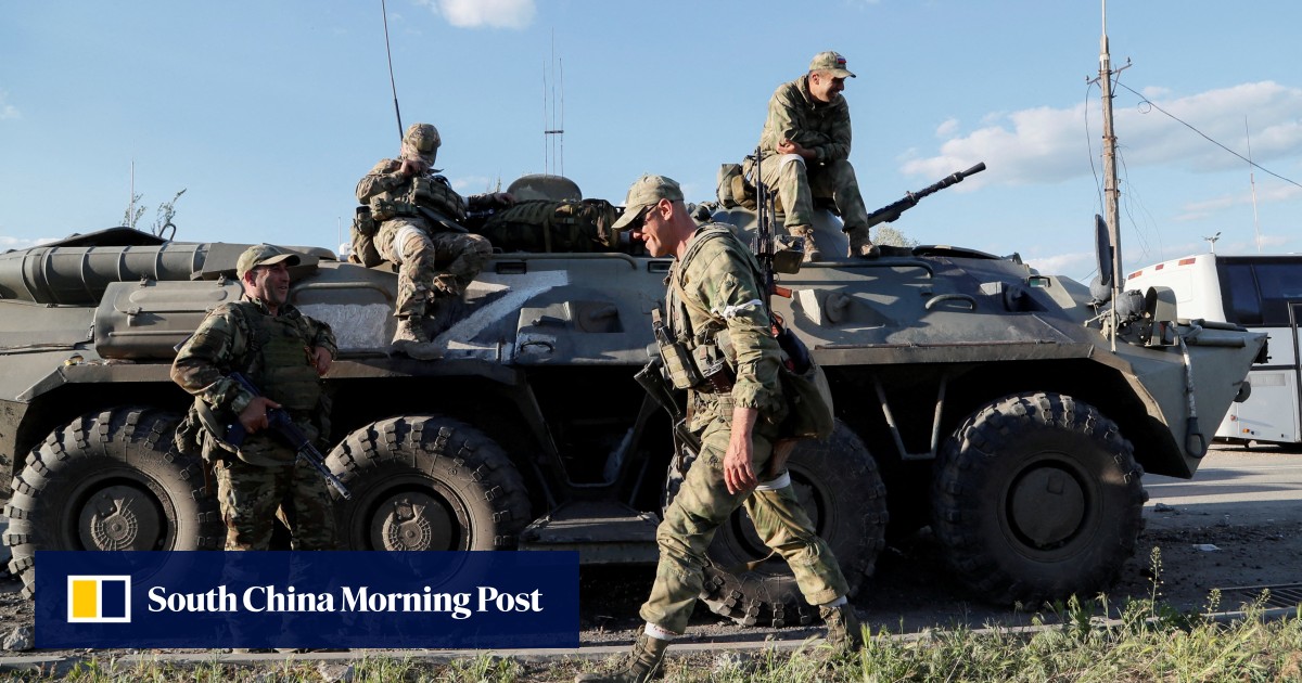 Ukraine war: 700 more steelworks defenders surrender to Russia, but ...