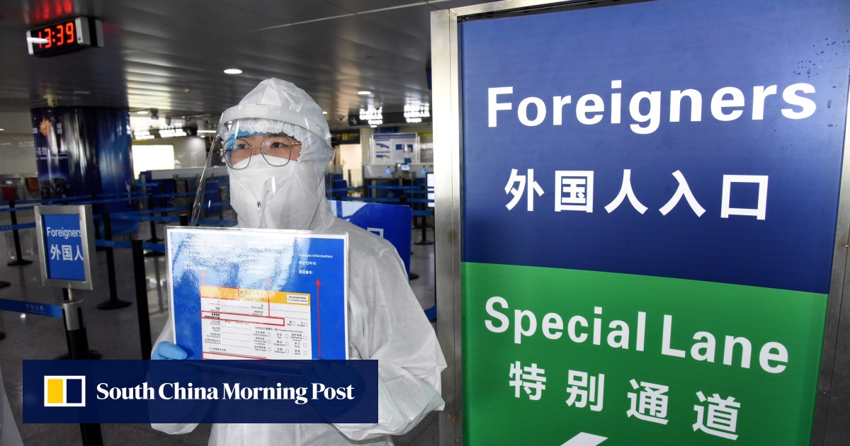 Coronavirus: flying to China from the US will no longer involve 7-day ...