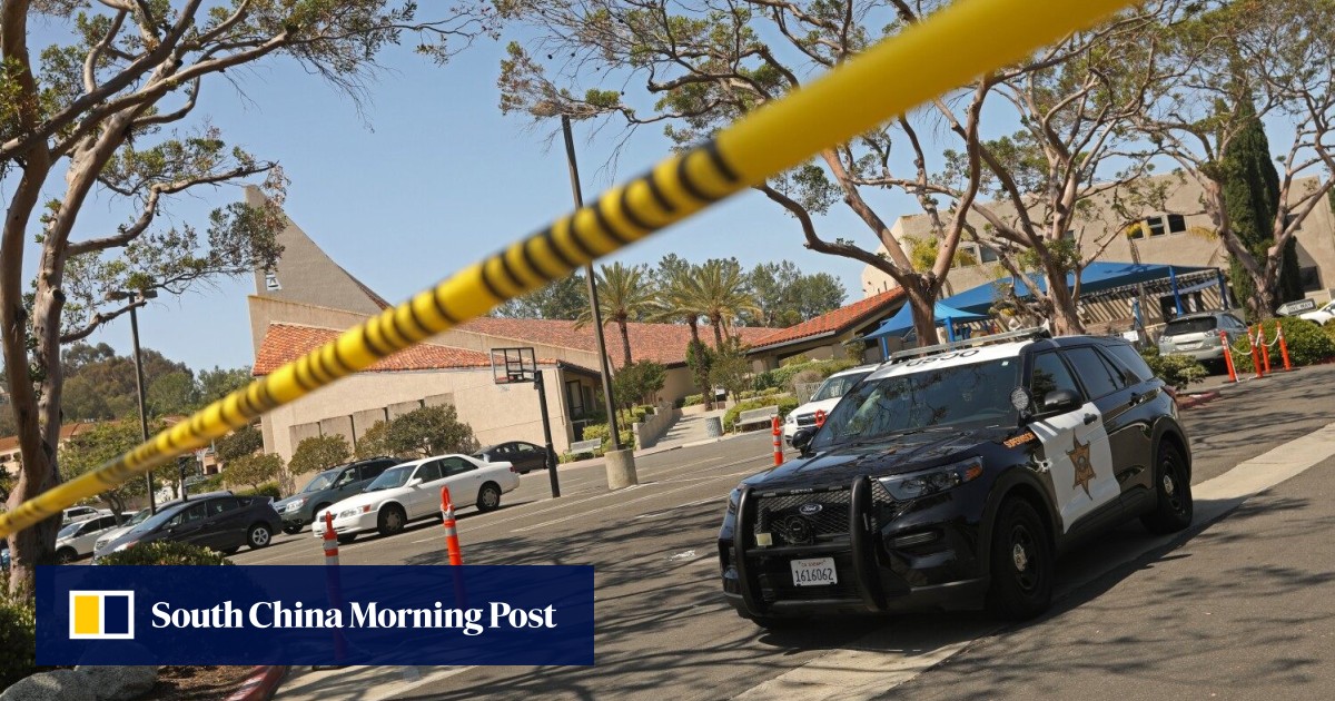 California shooting suspect David Chou mailed 7-volume diary to Chinese ...