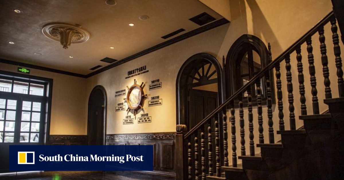 China history: abandoned ‘haunted house’ restored to former East-meets ...