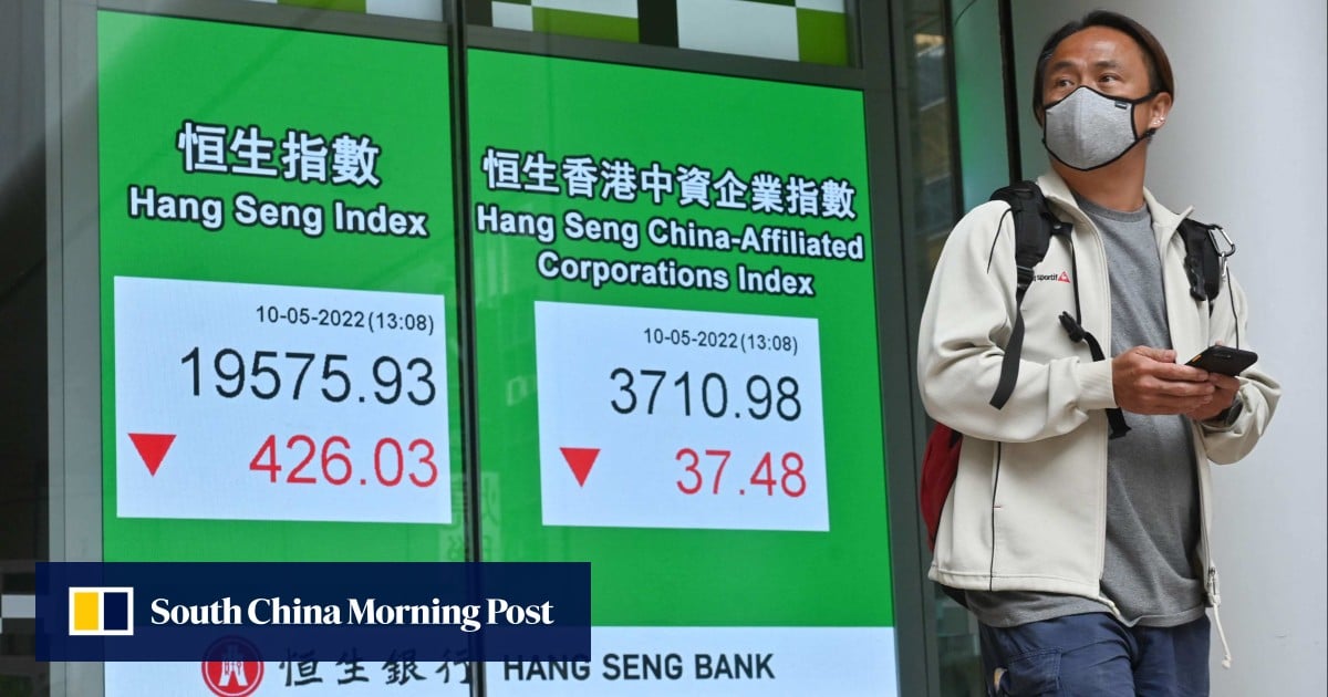 Hong Kong stocks cap weekly gain as China cuts key interest rate to ... Hong Kong stocks cap weekly gain as China cuts key interest rate to ...