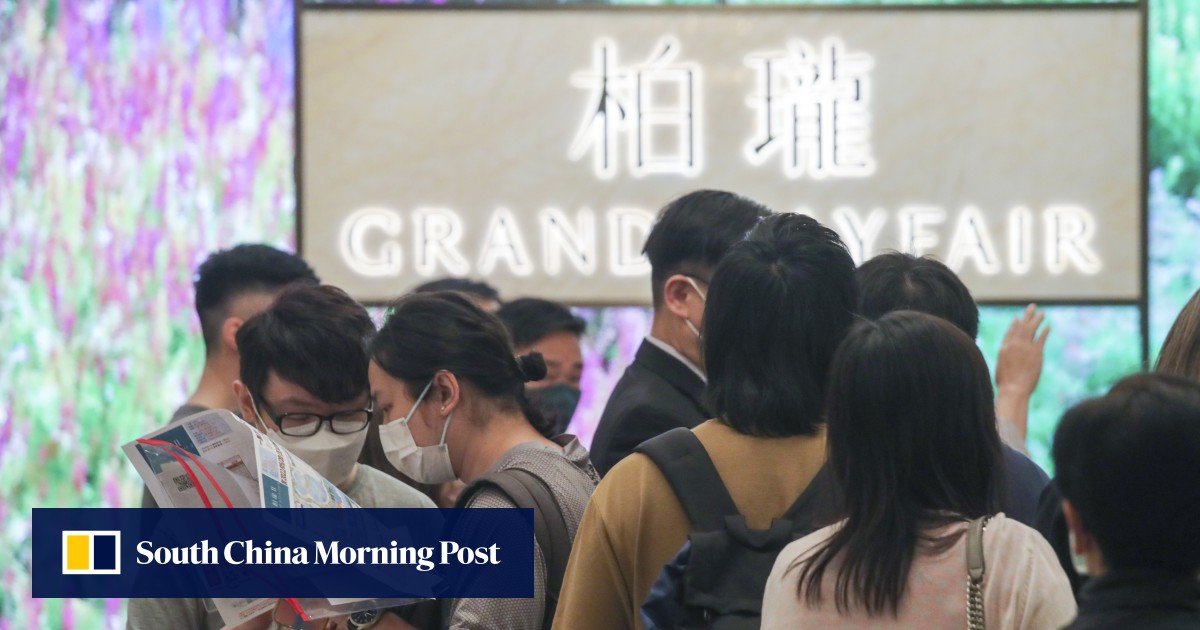 Most Flats Sell At Grand Mayfair Project Near Yuen Long In Sign