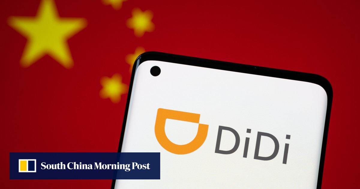 Didi investors find themselves caught between a rock and a hard place ...
