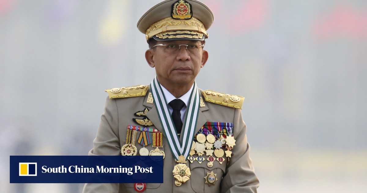 Head of Myanmar’s military government begins peace talks with ethnic ...