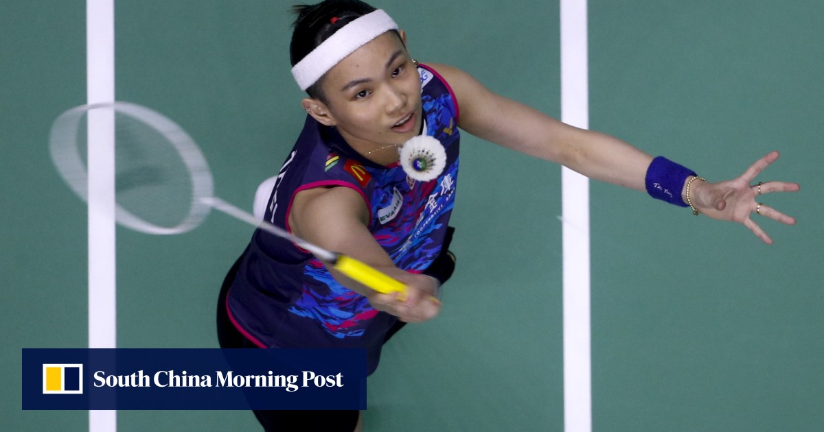 Taiwan’s Tai Tzu-ying turns tables on Olympic champion Chen to win Thailand Open | South China ...