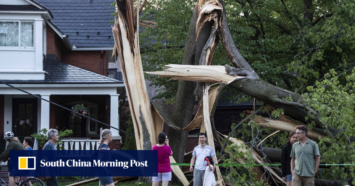 Storms kill at least 8 in Canada, leave half a million without power ...