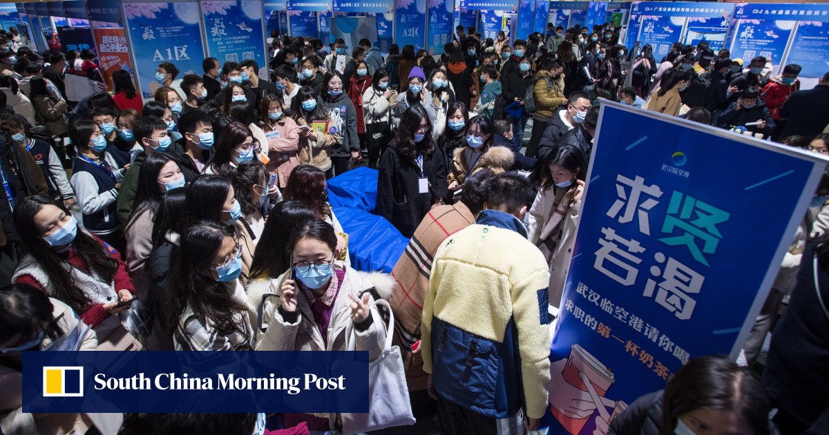 Job crisis looms for Chinese graduates as tech, new energy vehicle ...