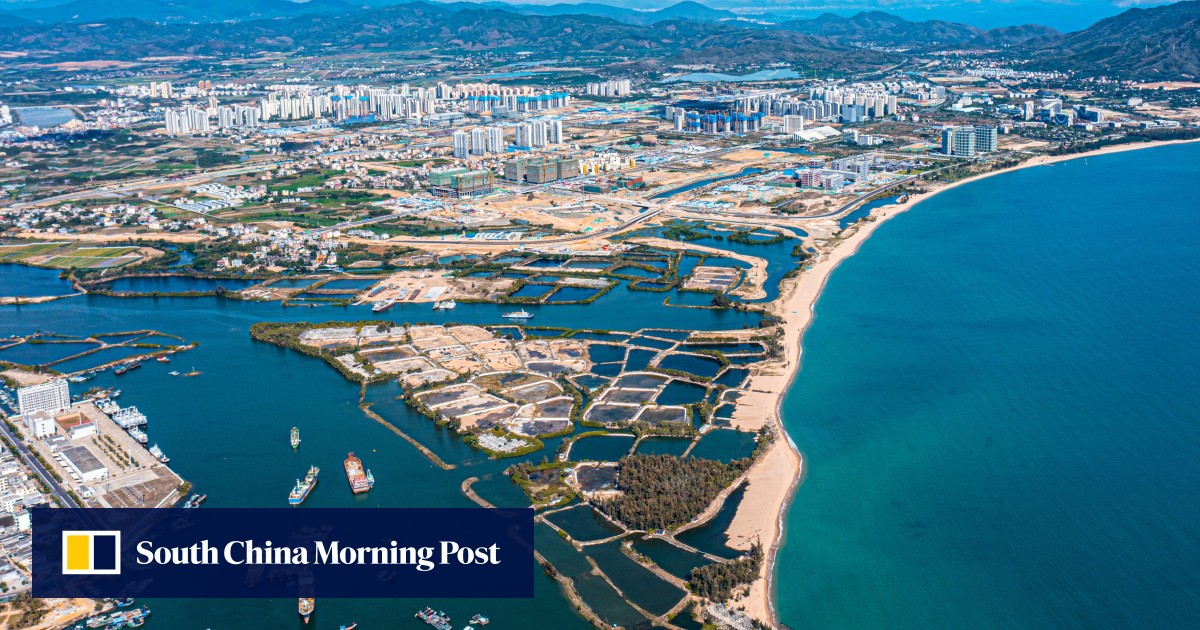 Hainan city dubbed China’s best performing economy as ‘burden of ...