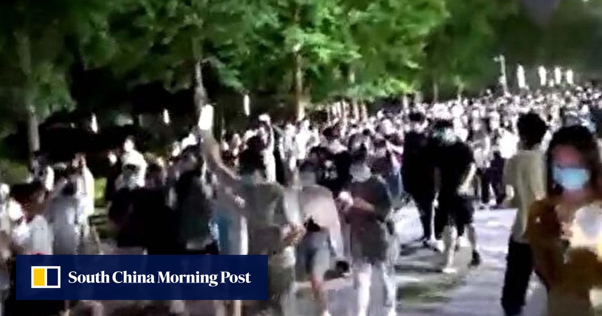 Beijing lets university students go home after campus Covid protest ...