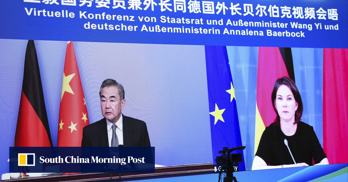 China and Germany must cooperate to help stabilise the world against ...
