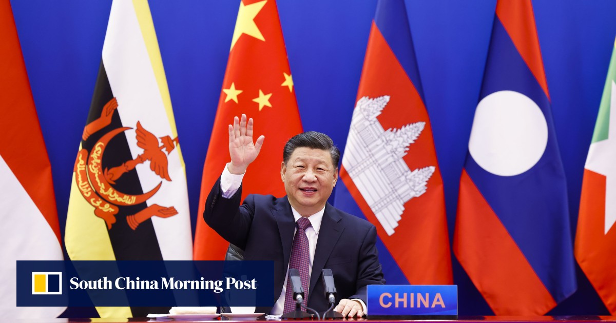 Asean citizens view China as most important future partner, poll shows ...