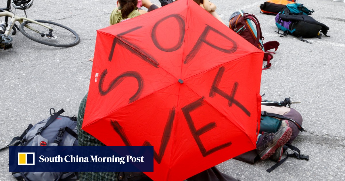 Davos ends with Germany urging world to tackle climate change as ...