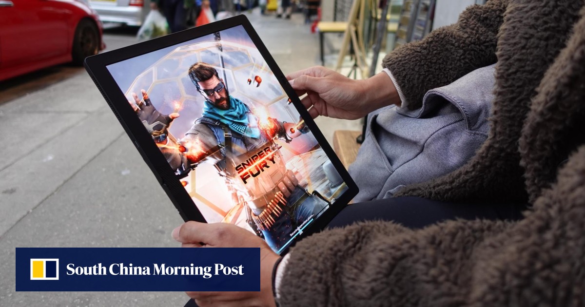 Chinese computer maker Lenovo reports record-high growth despite a year ...