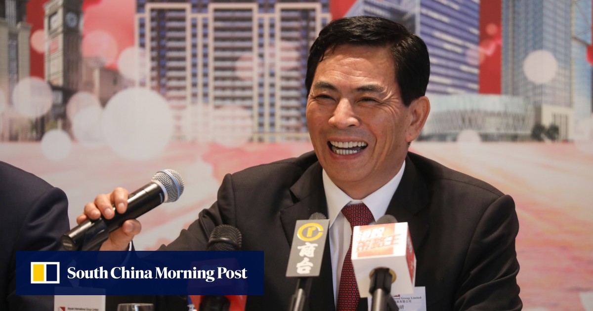 Chinese Builder Of Hong Kong Nano Flats Sinks As Debt Burden Feeds Us1