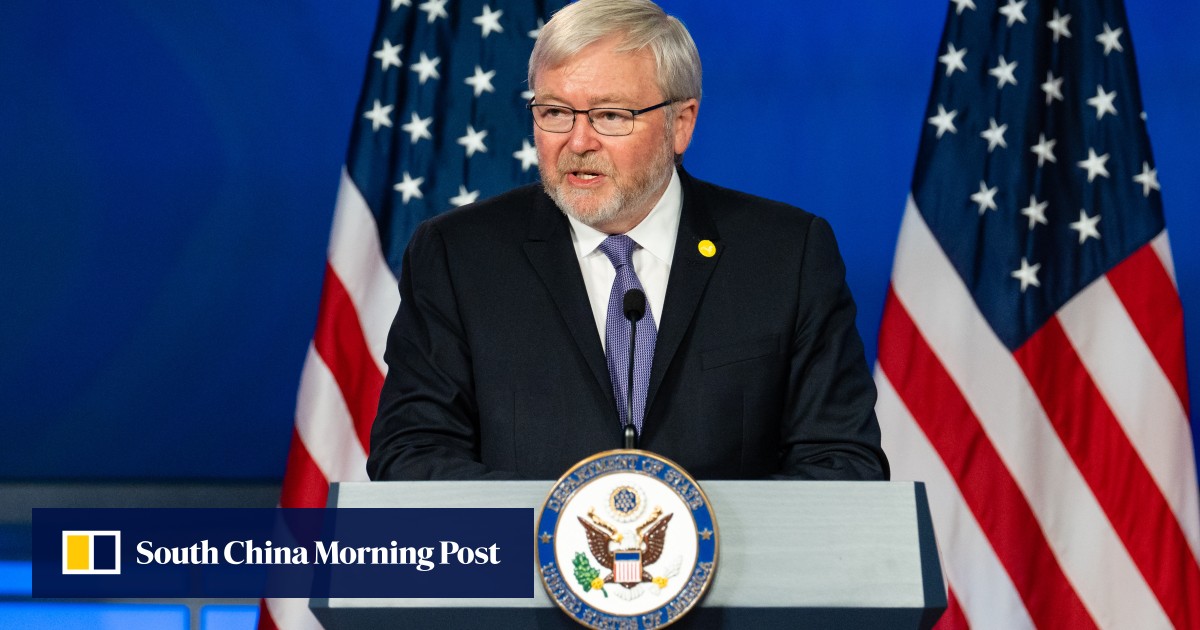 China-Australia relations: ex-Australian PM Kevin Rudd tells West to ...