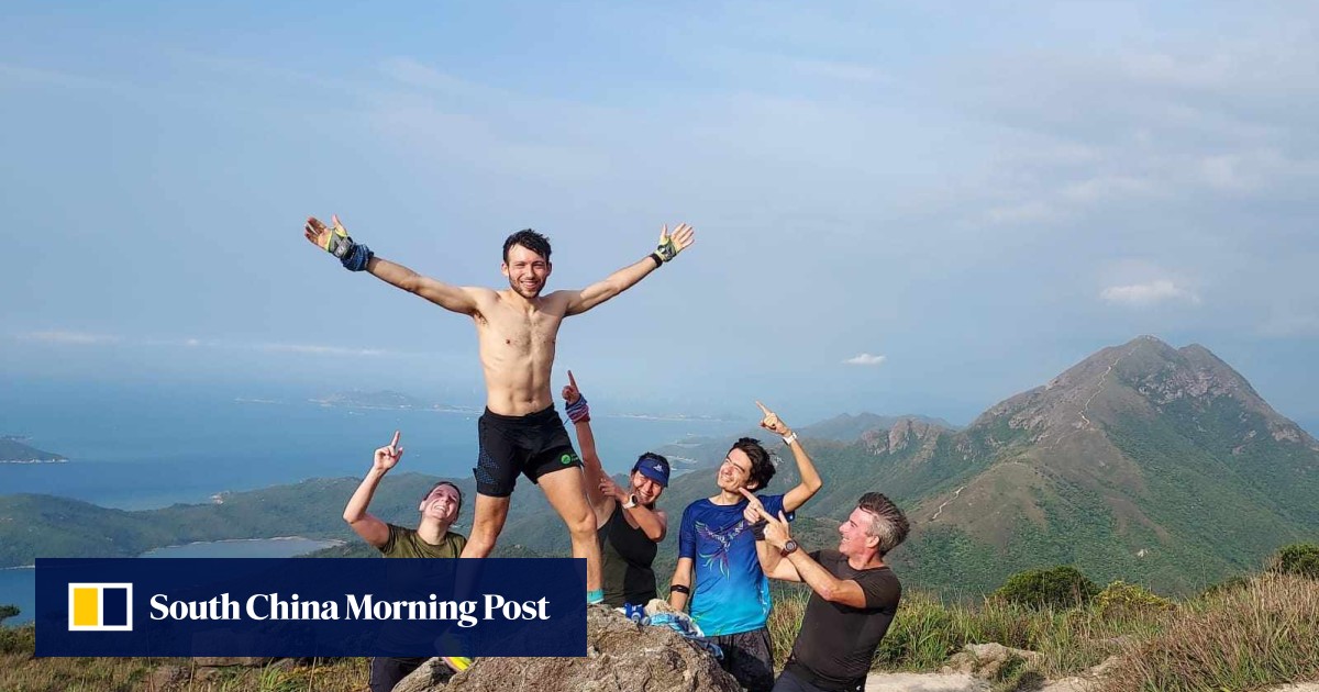 Hong Kong ‘Everesting’ record set by departing Frenchman, saying ...
