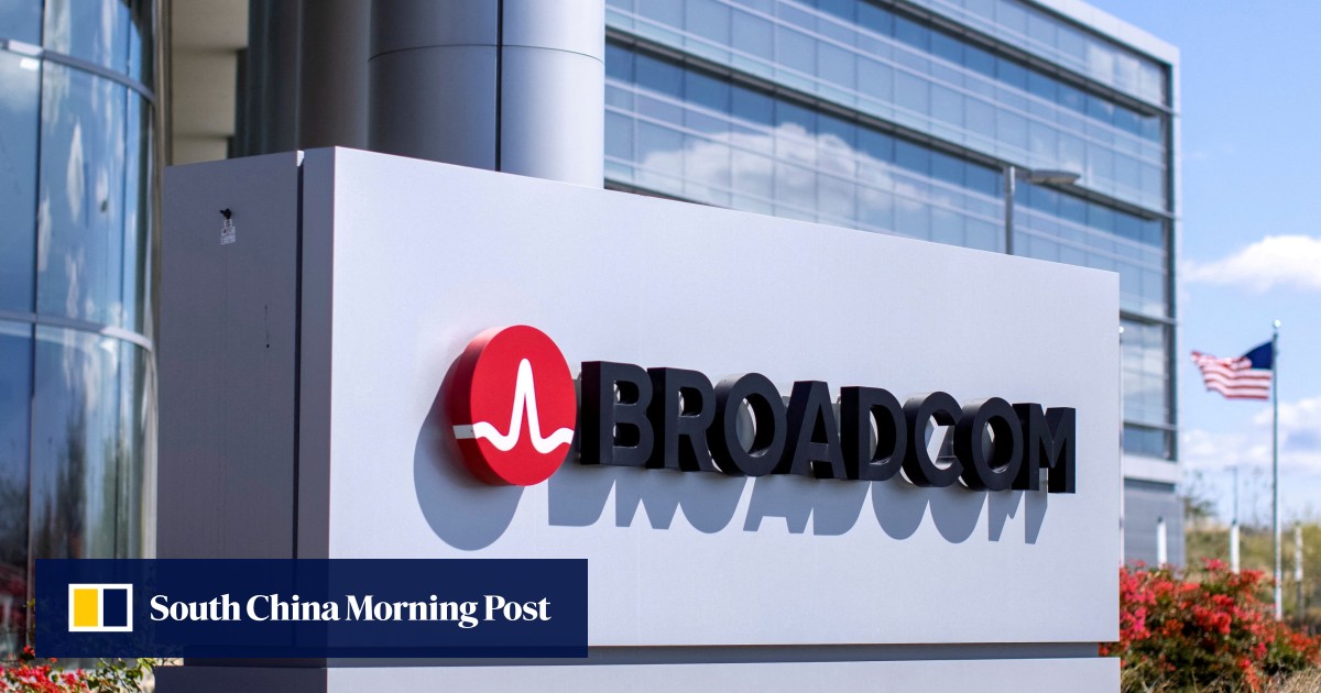 Broadcom To Buy Vmware For Us61 Billion In Record Chip Deal South