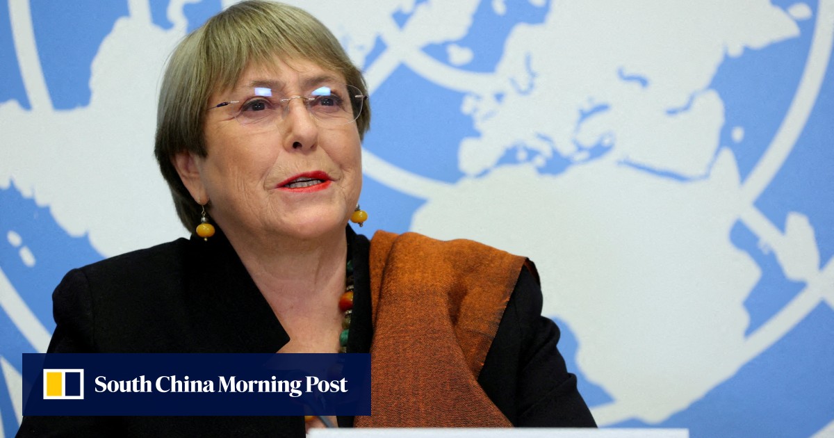 UN human rights chief Michelle Bachelet caps China trip with call for ...