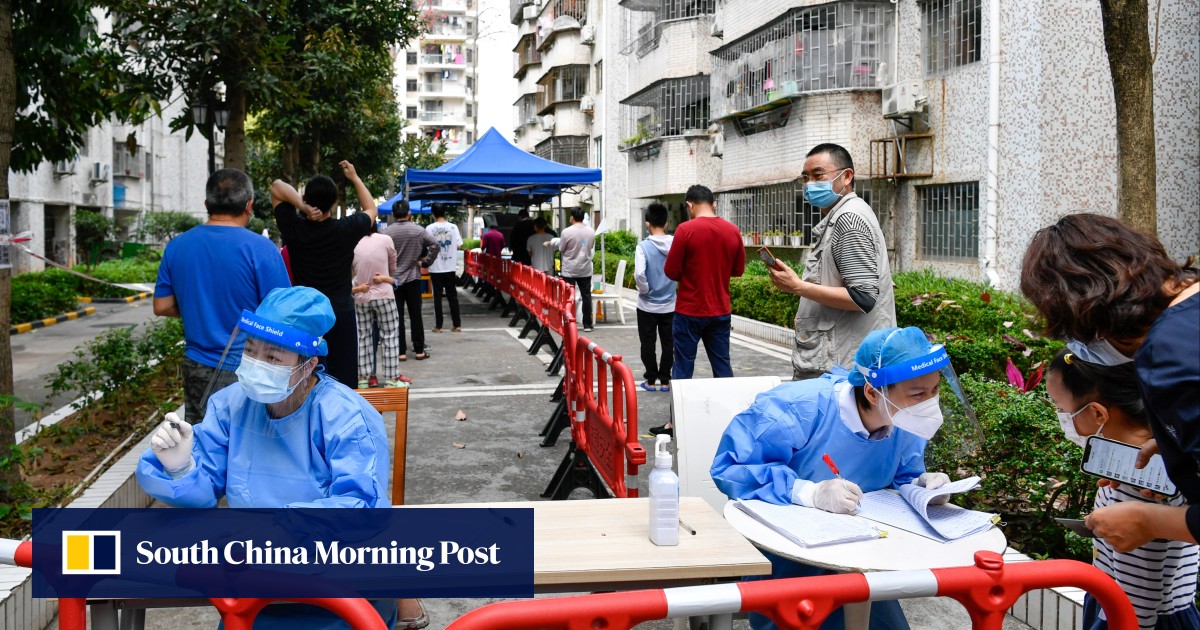 Coronavirus in China: Covid tests for the dead spark online mockery in ...