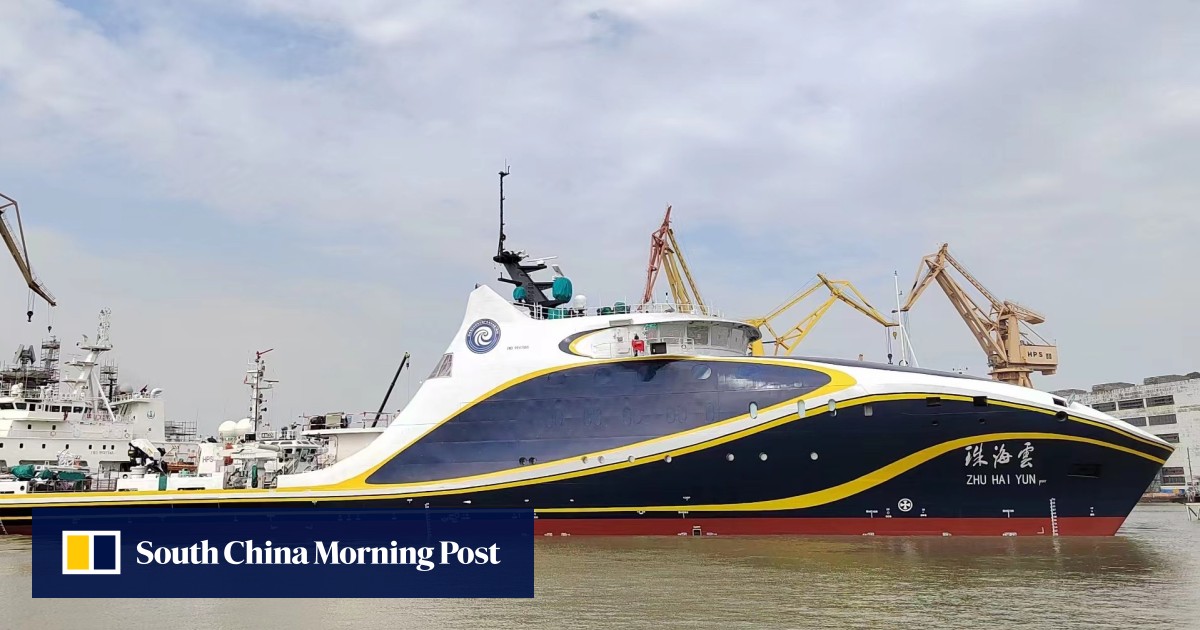 Does China’s new drone mother ship have potential as a military vessel ...