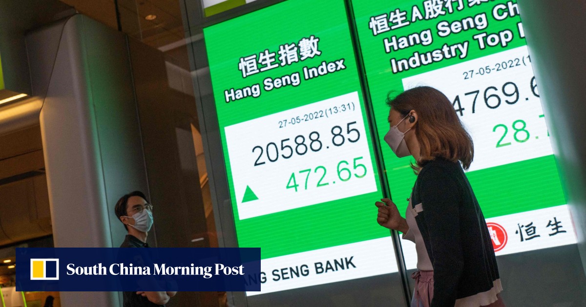 Hong Kong gets new climate-linked stock market tracker amid big fund ...