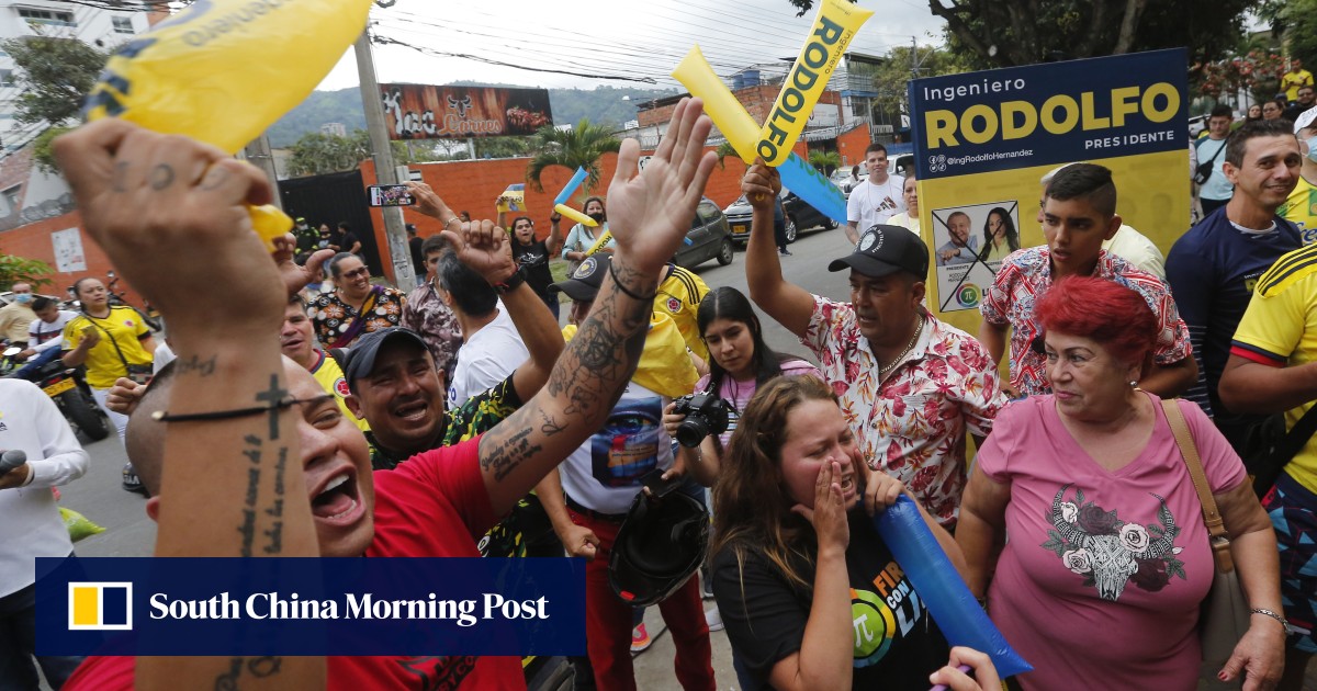 Colombia’s presidential race heads to June run-off after none of the ...